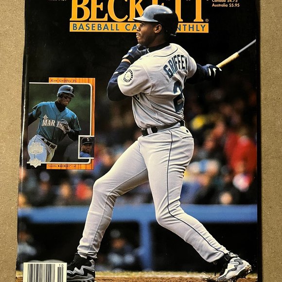 Other | Beckett Baseball Sports Magazine October 1996 Issue 139 Vintage ...